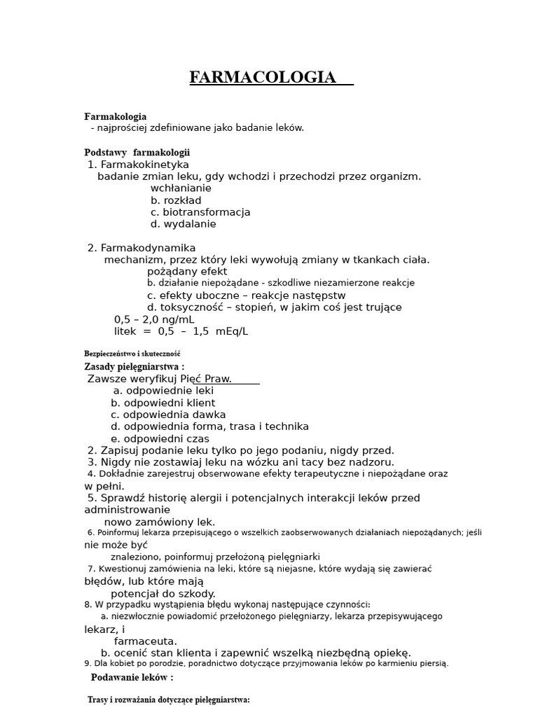 Farmakologia | PDF
