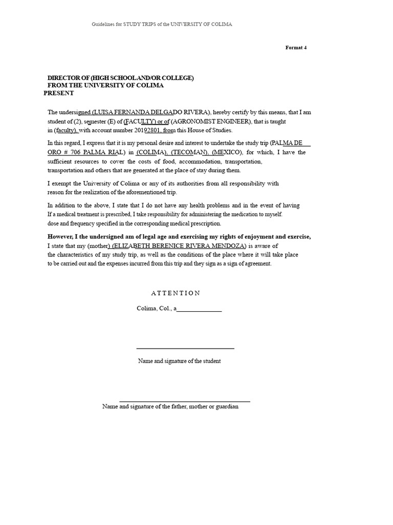 Letter of acknowledgment or knowledge (1) | PDF