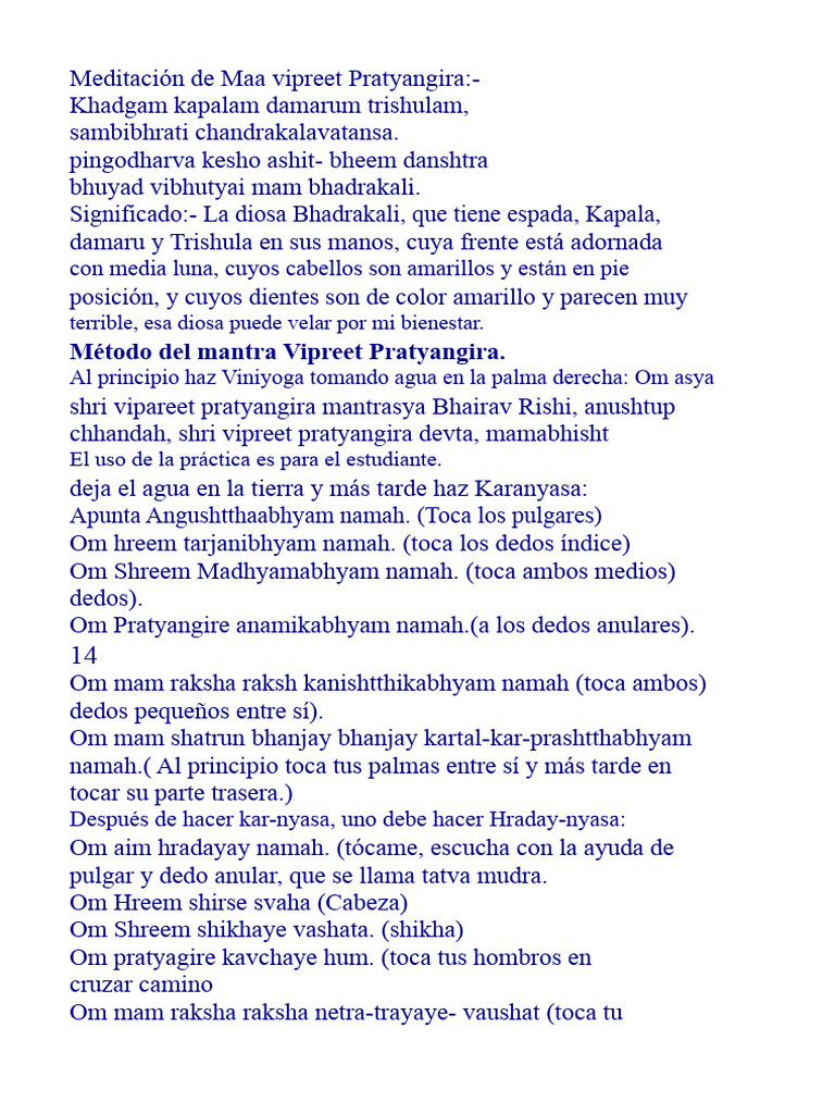 Mantras Poderosos Raros | PDF | Mantra | Shiva