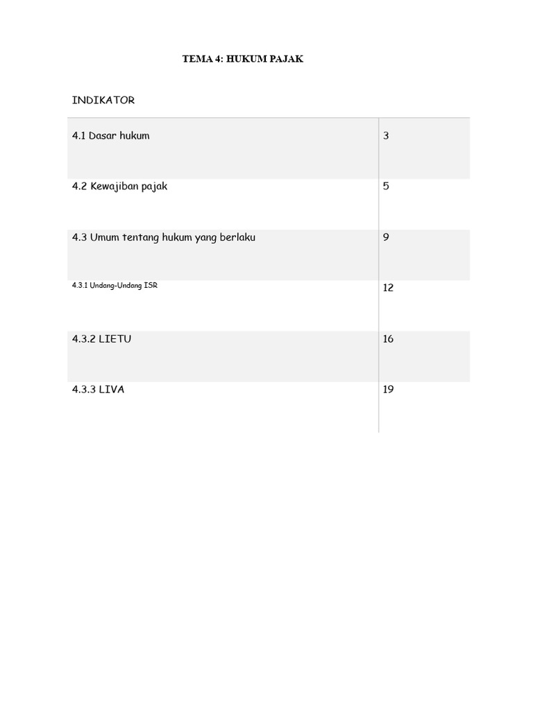 Kerangka Hukum U4 | PDF