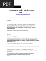 EDI-3: Eating Disorders Assessment Tool | PDF | Eating Disorder ...