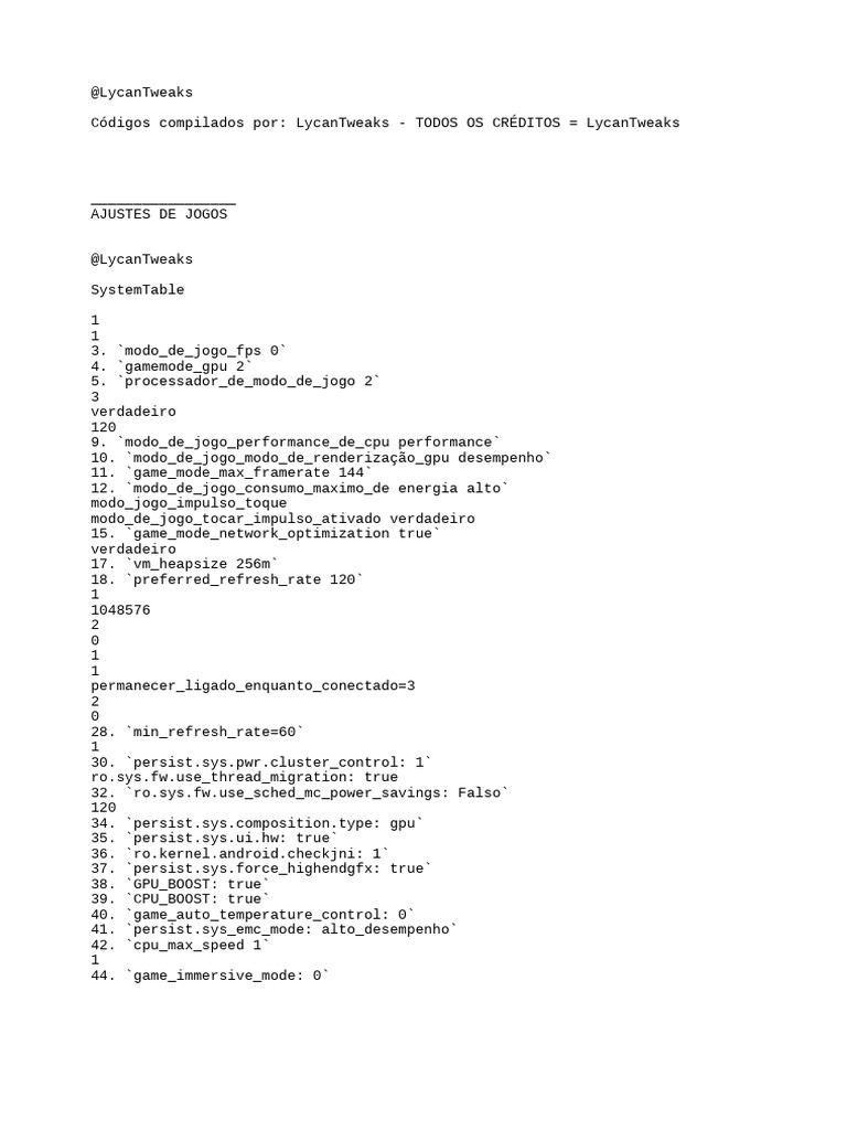 Todos Códigos SetEdit-2021-2024 | PDF | Informática