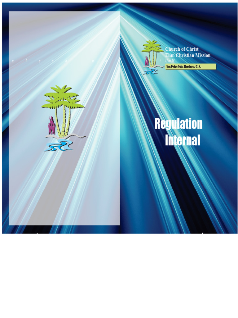 Elim Christian Mission Internal Regulations | PDF | Board Of Directors ...