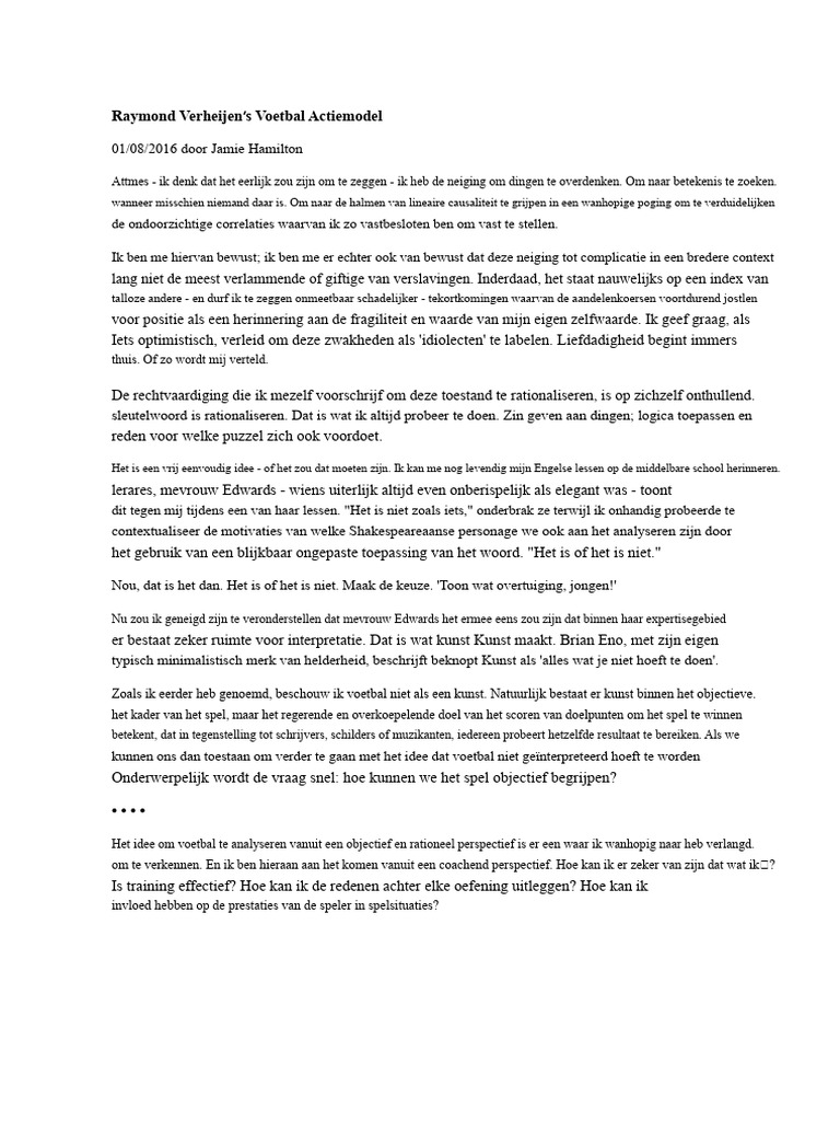Raymond Verheijen | PDF