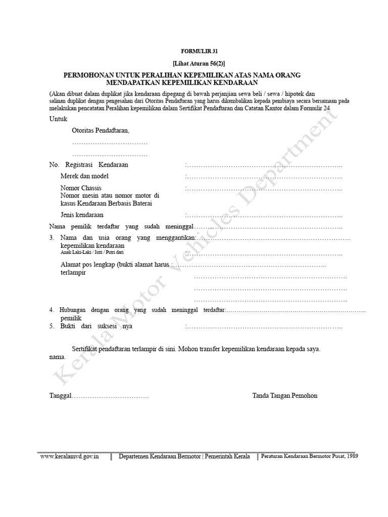 Form 31 | PDF