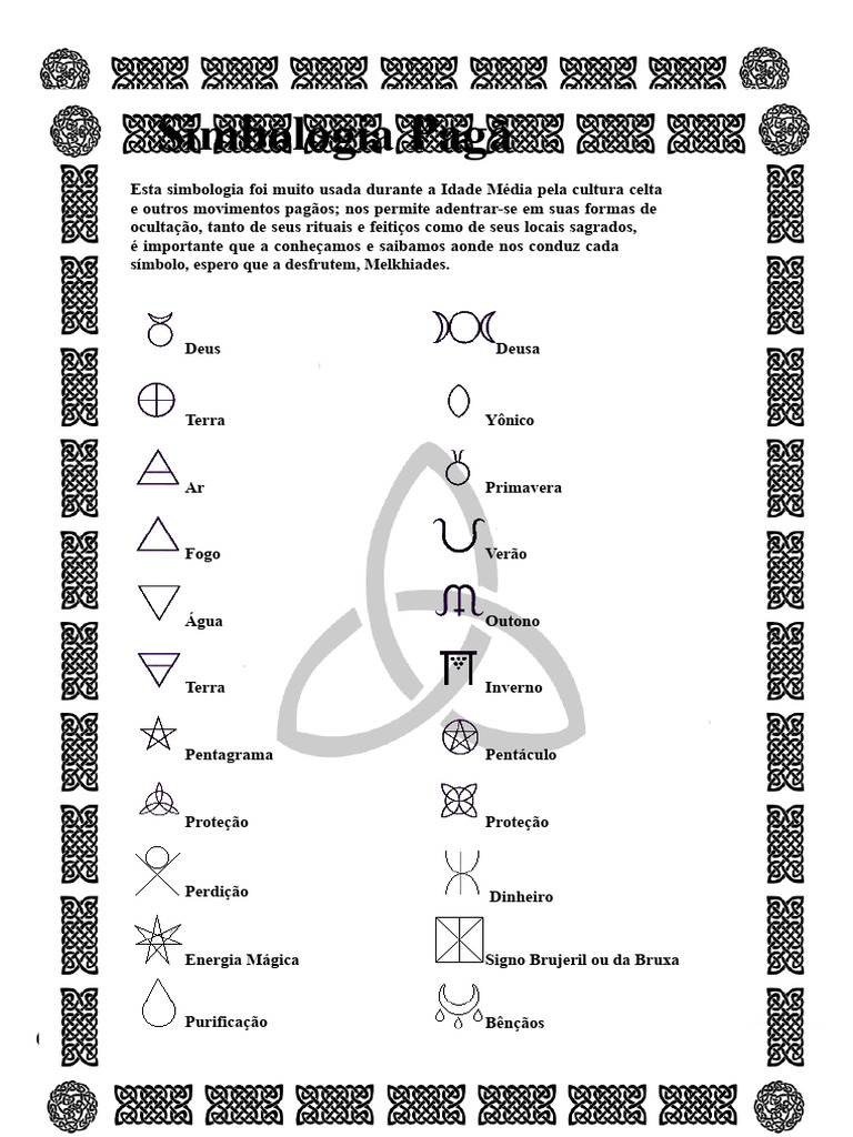 Simbolismo Pagão | PDF