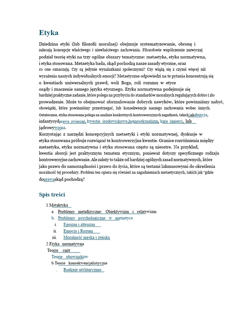 Etyka Autorstwa Jamesa Fiesera PDF