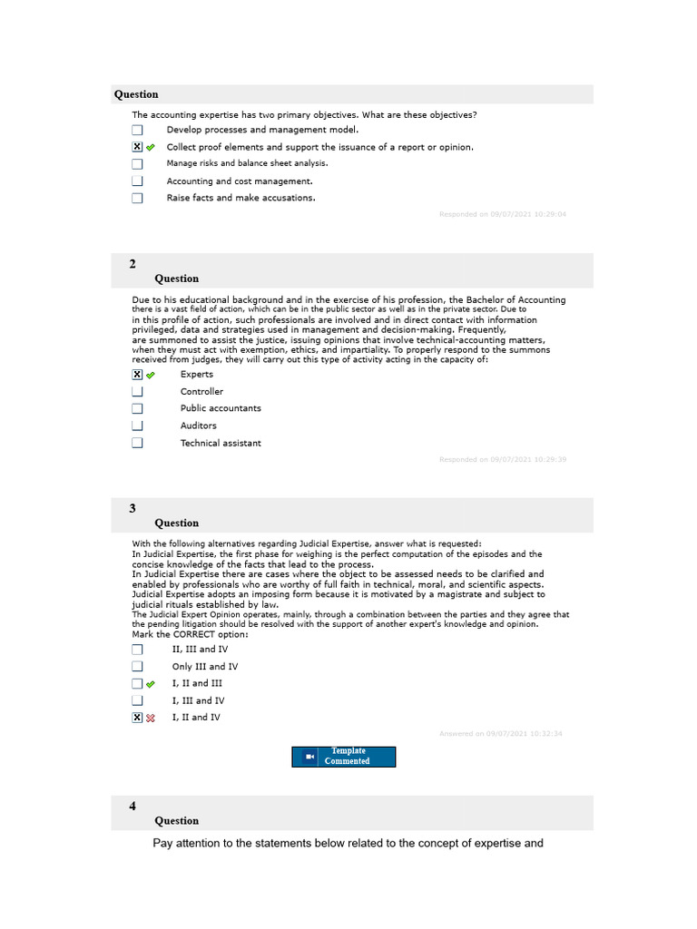 Accounting Expertise Issues | PDF | Expert | Expert Witness