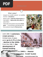 Glass Process Flow Chart | PDF | Glasses | Homogeneous Chemical Mixtures