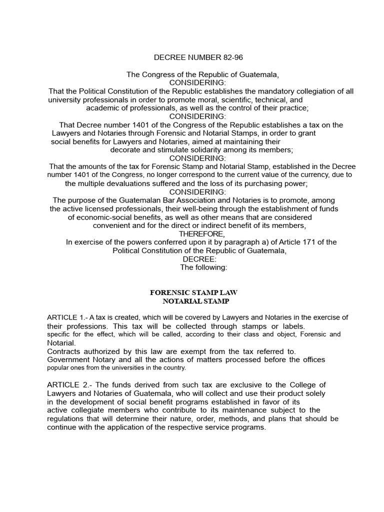 Forensic Stamp Law and Notarial Stamp | PDF | Notary Public | Lawyer