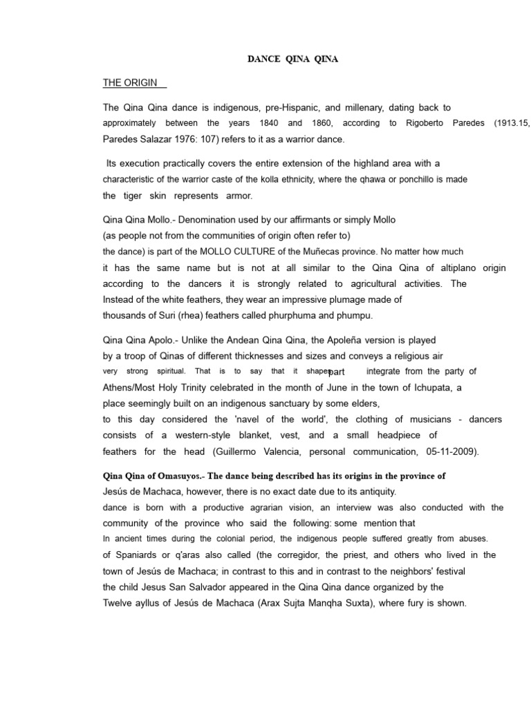Dance of Qina 1st DRAFT | PDF | Wool | Dances