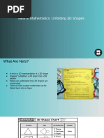 Geometric Nets Printable Pack | PDF