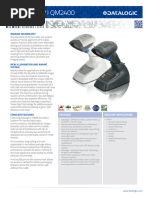 Datalogic Quickscan Bc2030 Quick Reference Manual | PDF | License ...