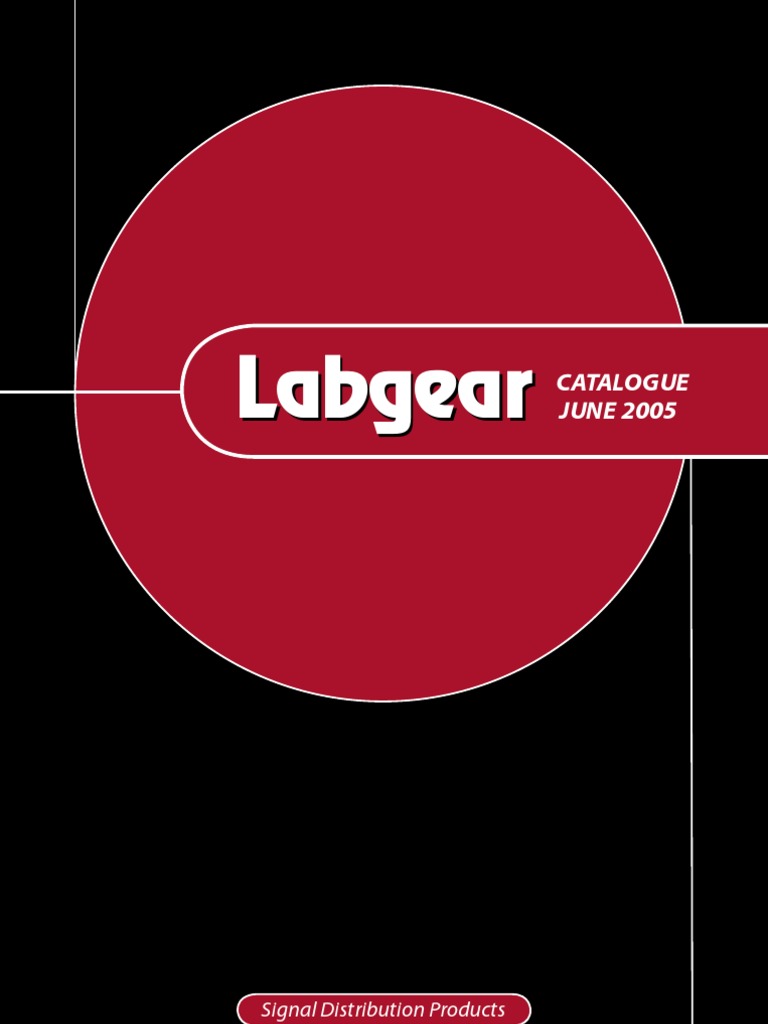 Labgear Range | Download Free PDF | Very High Frequency | Amplifier