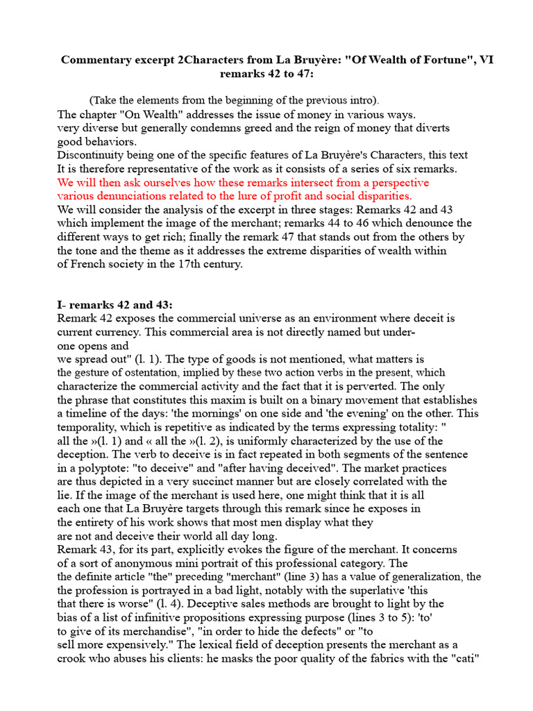 Comment 2 Characters Extracted Fragmented | PDF | Deception ...