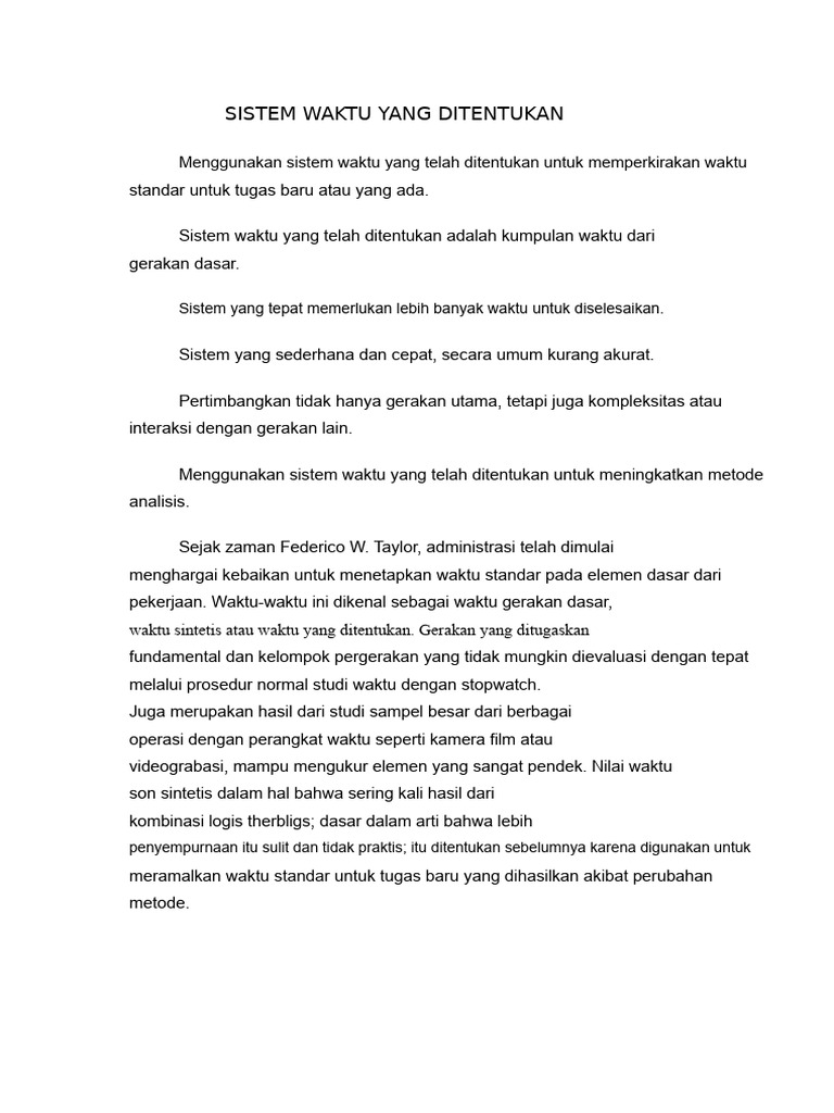 Definisi Stpd Unit 3 Studi Kerja II | PDF