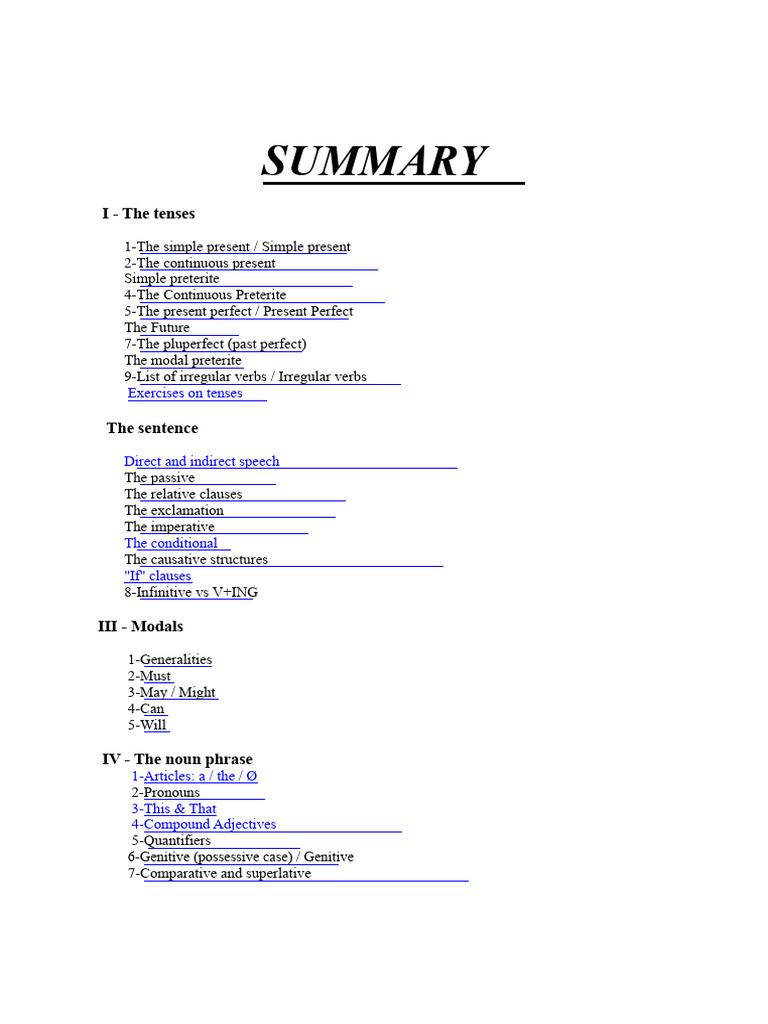 Excellent English Course | PDF | Perfect (Grammar) | English Grammar