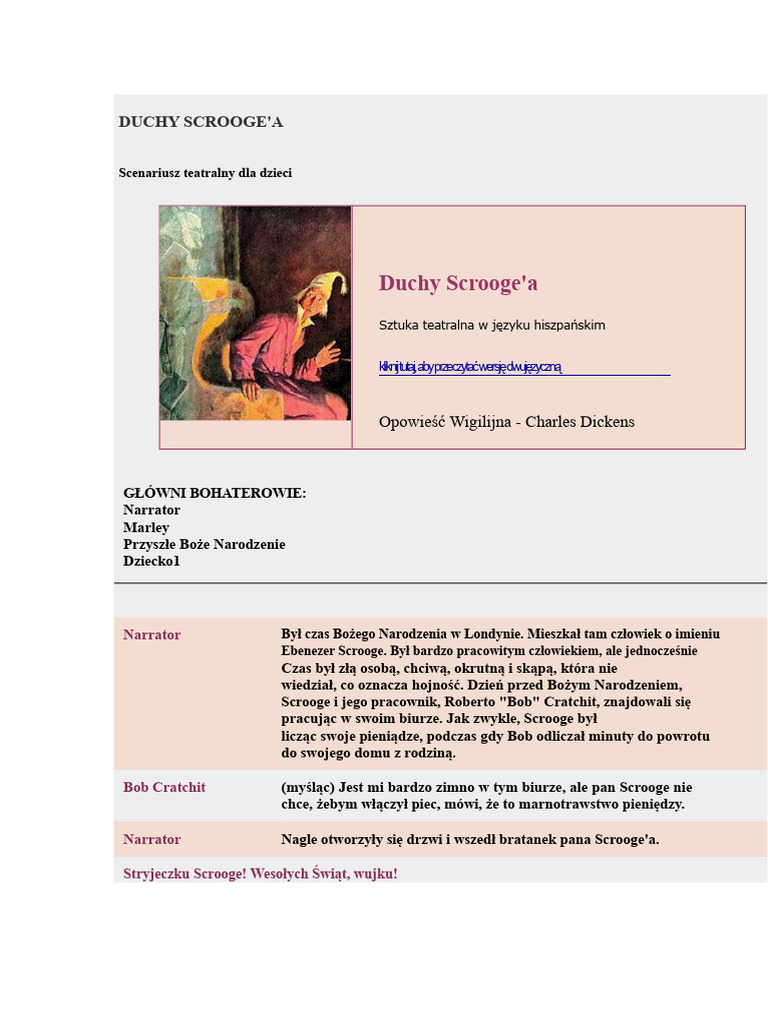 Duchy Scrooge'a | PDF