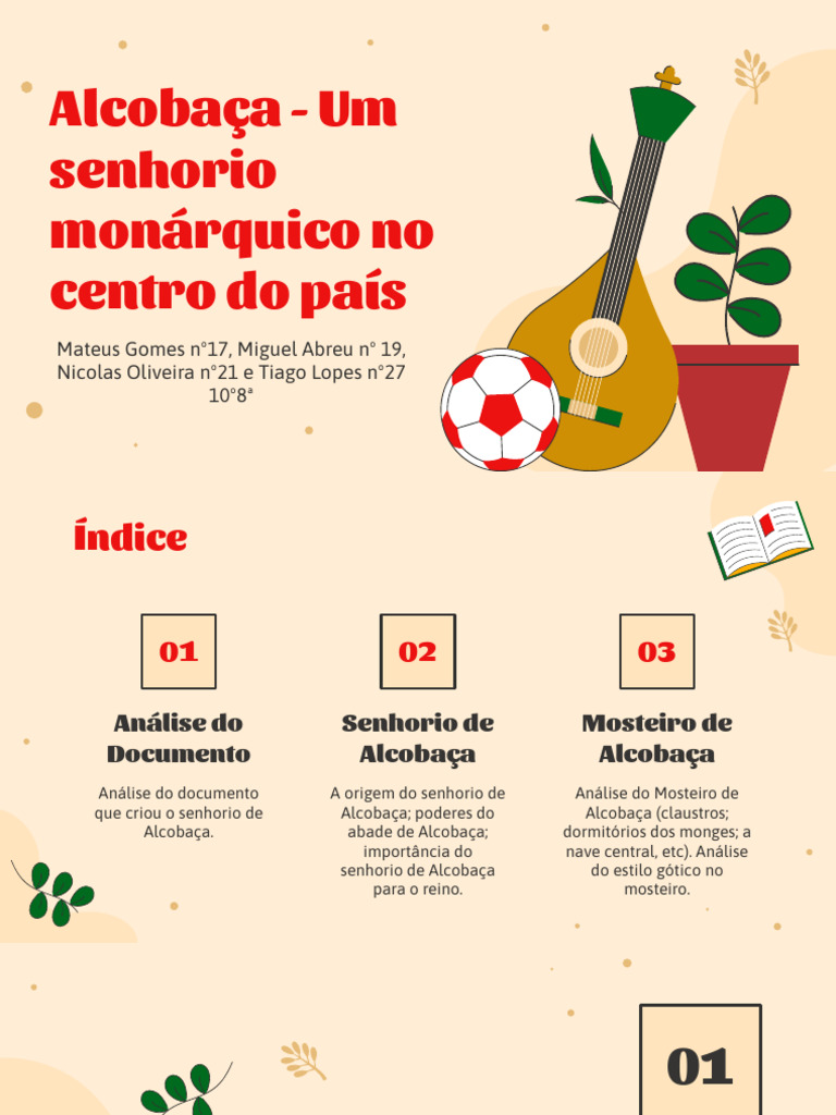 Senhorio e Mosteiro de Alcobaça | PDF | Arquitetura gótica