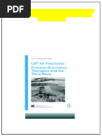 CBT for Psychosis: Garety Model Overview | PDF | Cognitive Behavioral ...