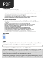 Film Viewing Journal - Hunt For The Wilder People | PDF