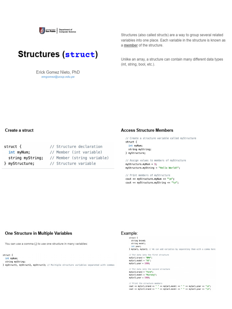 MTR 7 Structures | PDF