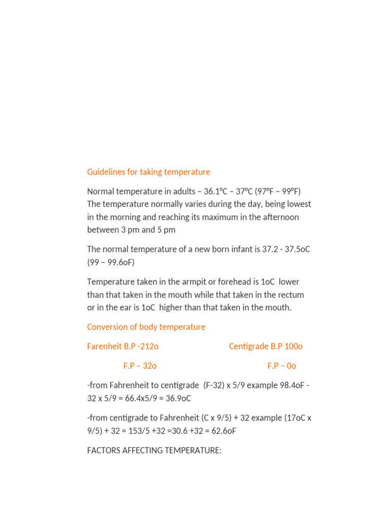 Vital Signs (Temperature) | PDF | Heart Valve | Ventricle (Heart)
