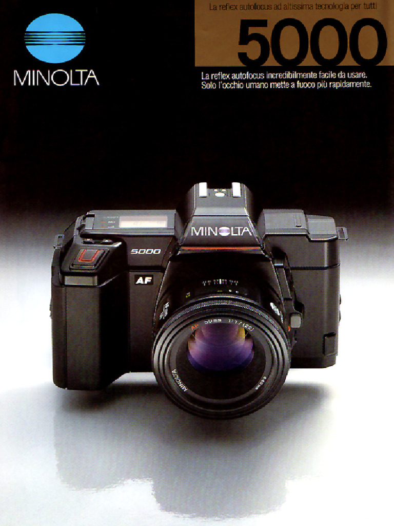 Minolta 5000 AF - 531826 - 1.88 | PDF