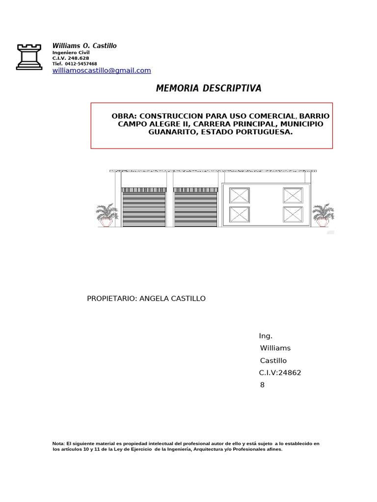 MEMORIA DESCRIPTIVA | PDF | edificio | Tubería (transporte de fluidos)