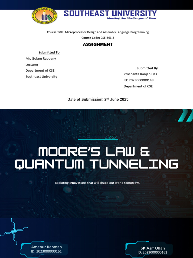 Microprocessor Design & Assembly Language | PDF