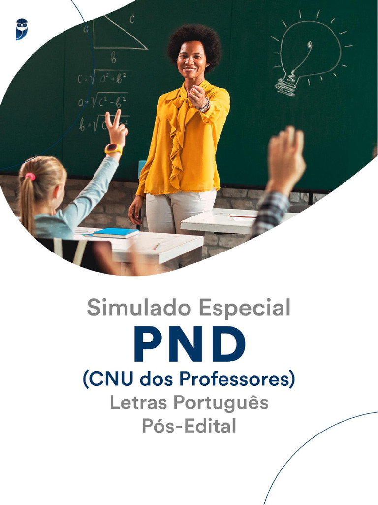 Simulado PND para Professores de Letras | PDF | Pedagogia | Aprendizado