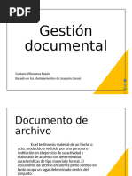 Gestión Documental en la Policía Nacional | PDF | Gestión de registros | Informática