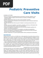 Well-Child Visit SOAP Note Template | PDF