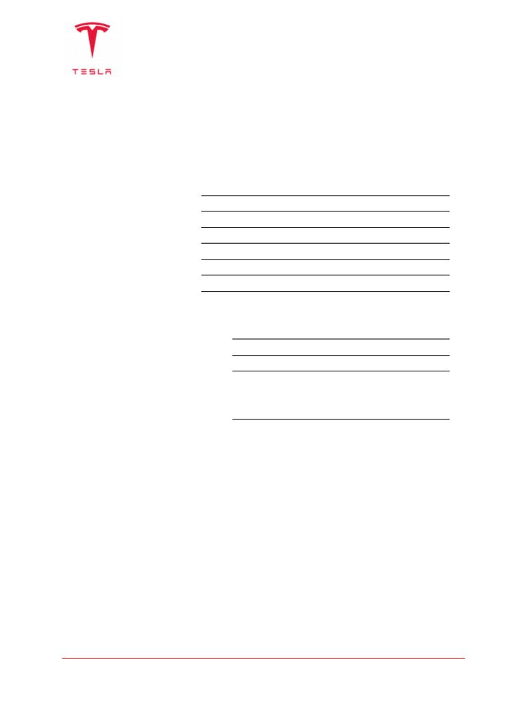 Tesla Investment Application Form | PDF