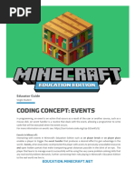 Minecraft Adventurer | PDF | Computer Programming | Thought