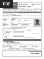 Cams Kyc | PDF | Identity Document | Authentication