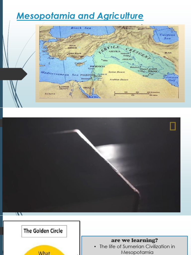 Mesopotamia and Agriculture Part 1 | PDF