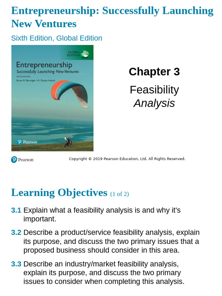 Lecture-5 (Feasibility Analysis) | PDF | Entrepreneurship | Copyright
