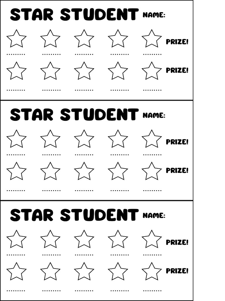 Star Student | PDF