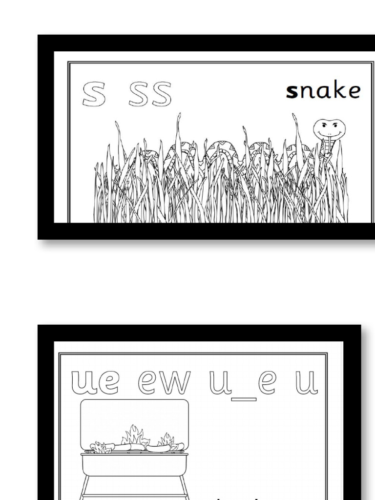 Jolly Phonics Phase Ready For Use | PDF