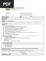 Curriculum Coverage Monitoring Tool | PDF | Educational Assessment ...