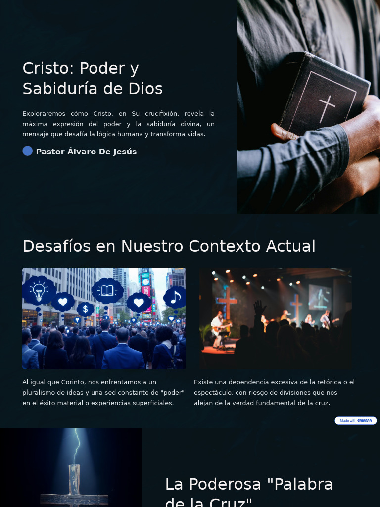 Cristo-Poder-y-Sabiduria-de-Dios | PDF | Cristo (título) | Fe