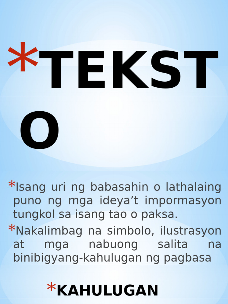 Teksto | PDF