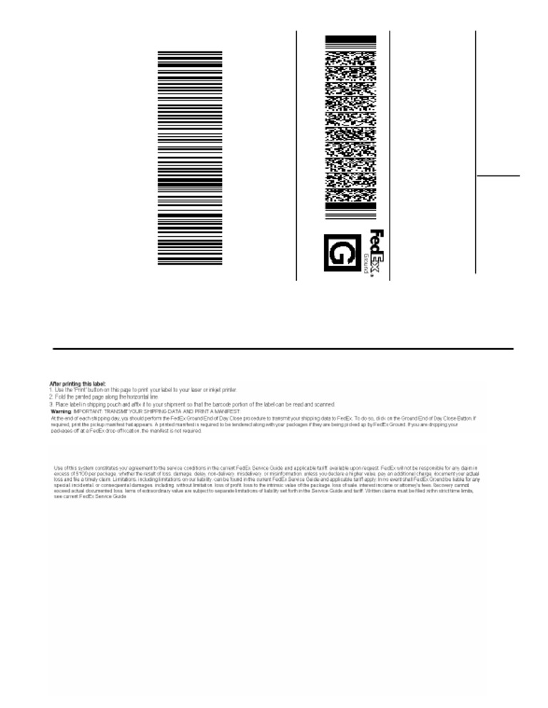 Return Authorization for Abercrombie Item | PDF