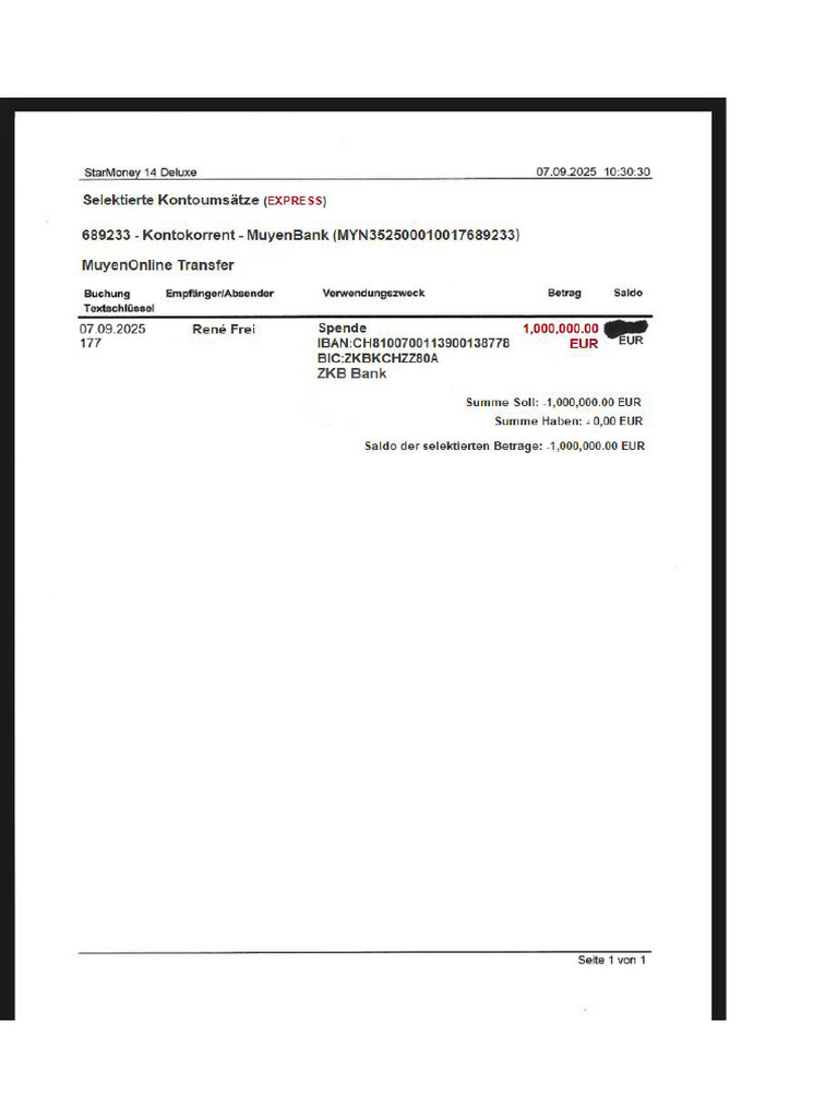 Express Donation Payment (Rene Frei) 11 | PDF