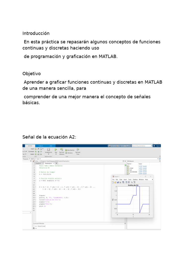 Practica 2 Control Digital | PDF