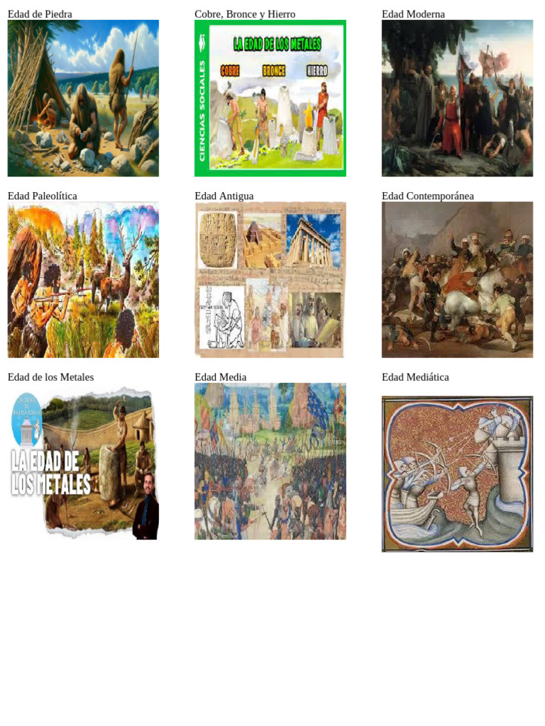 Edad de Piedra | PDF