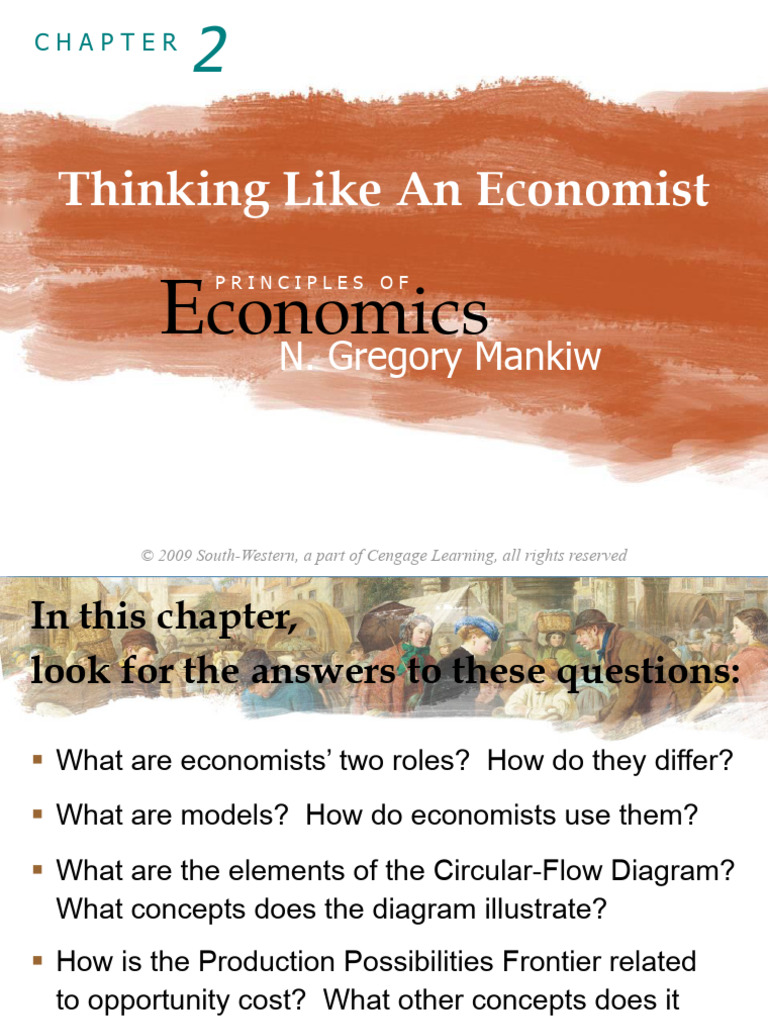 Chapter 02 - Thinking Like An Economist | PDF | Economics | Labour ...