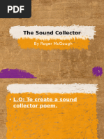 The Sound Collector | PDF