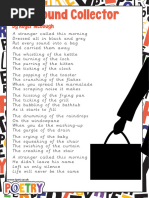 The Sound Collector | PDF